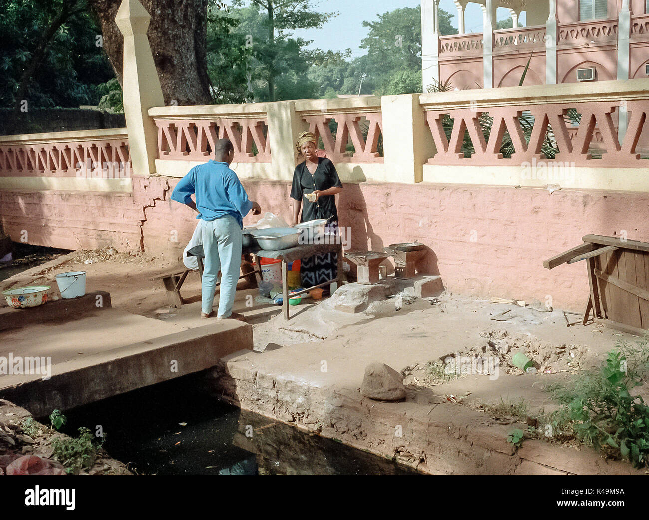 Street Market in Bamako, Mali Stock Photo - Alamy