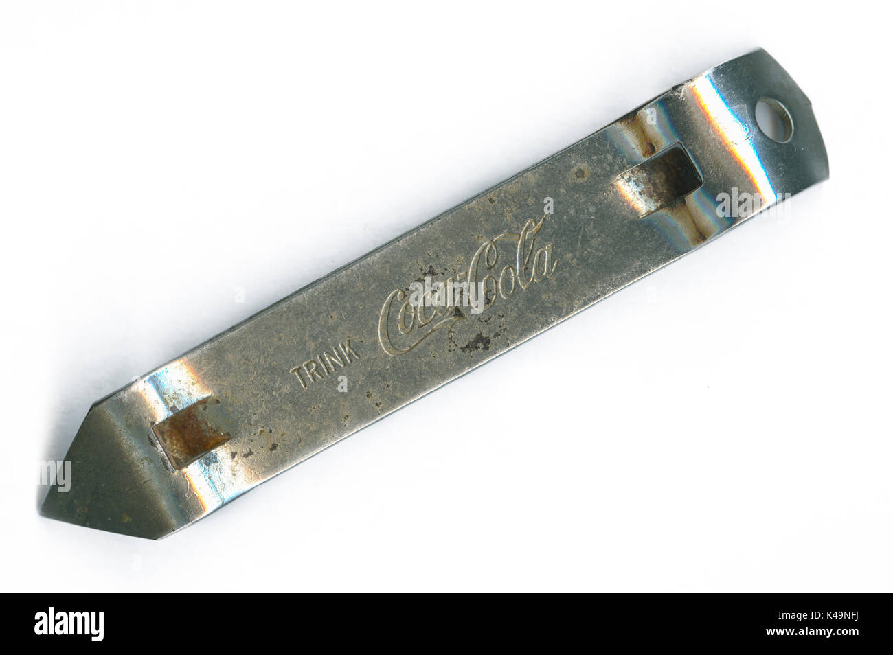 Old Coke Cola Bottle Opener