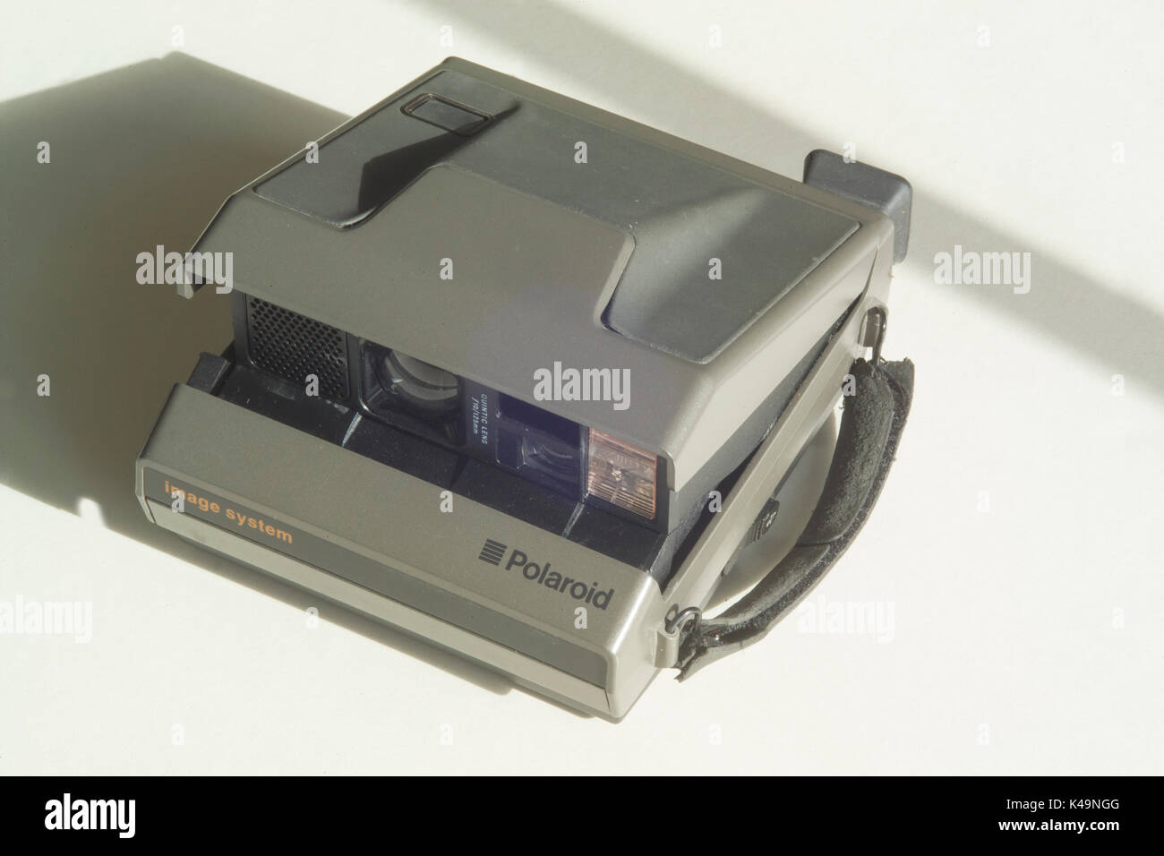 Polaroid Image System Camera Stock Photo - Alamy