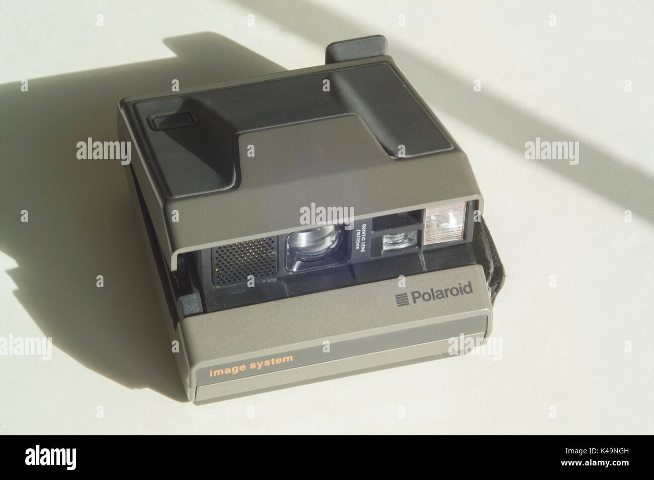 Polaroid Image System Camera Stock Photo - Alamy