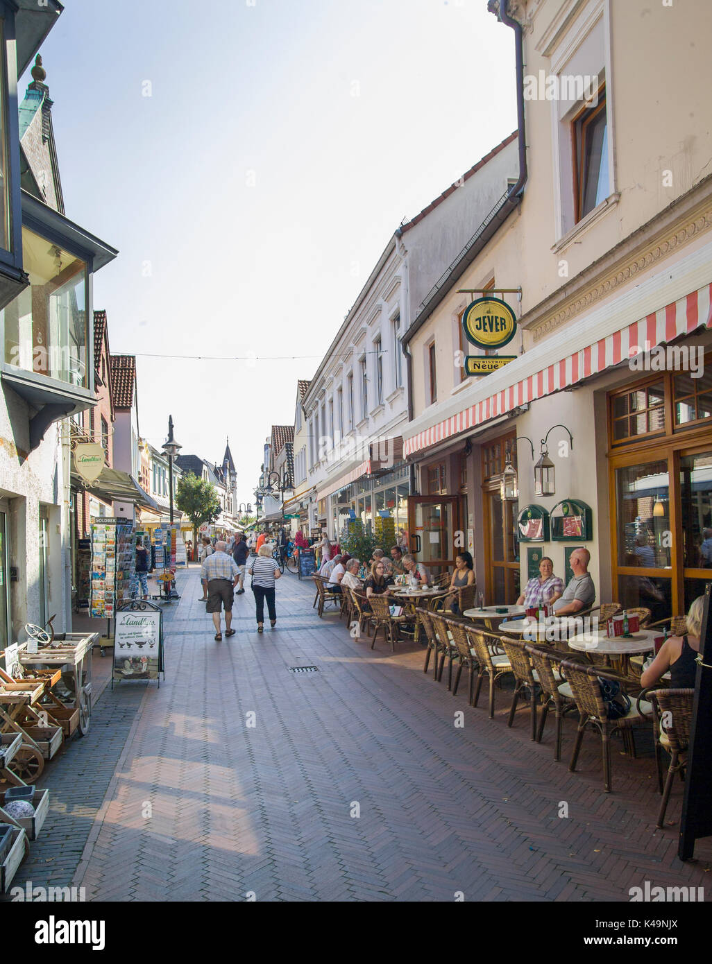 Jever city hi-res stock photography and images - Alamy
