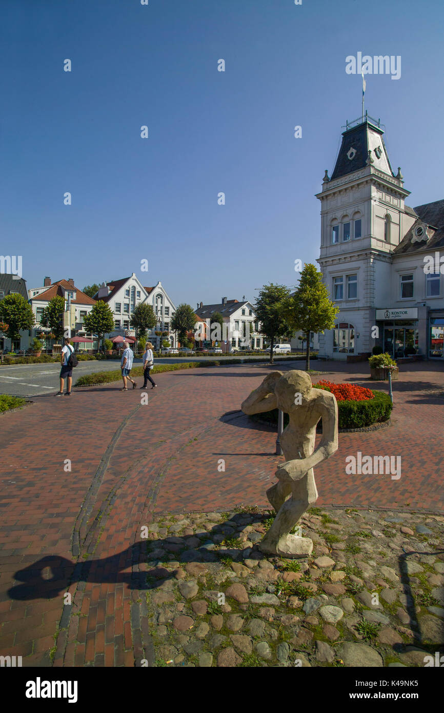 Jever city germany houses hi-res stock photography and images - Alamy