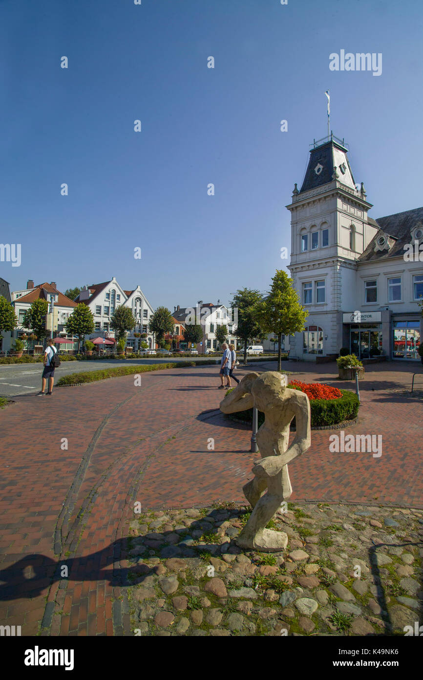 Jever city germany houses hi-res stock photography and images - Alamy