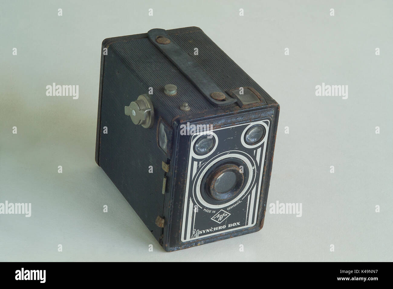 Agfa Synchro Box Camera Stock Photo - Alamy
