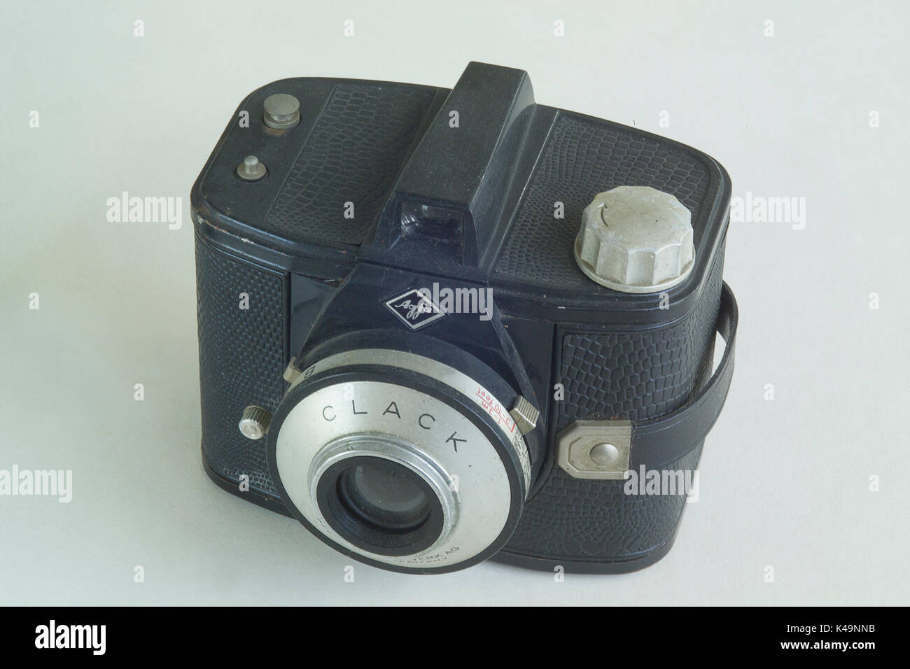 Agfa Clack Camera Stock Photo - Alamy