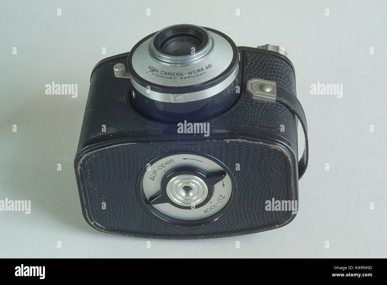 Agfa Clack Camera Stock Photo - Alamy