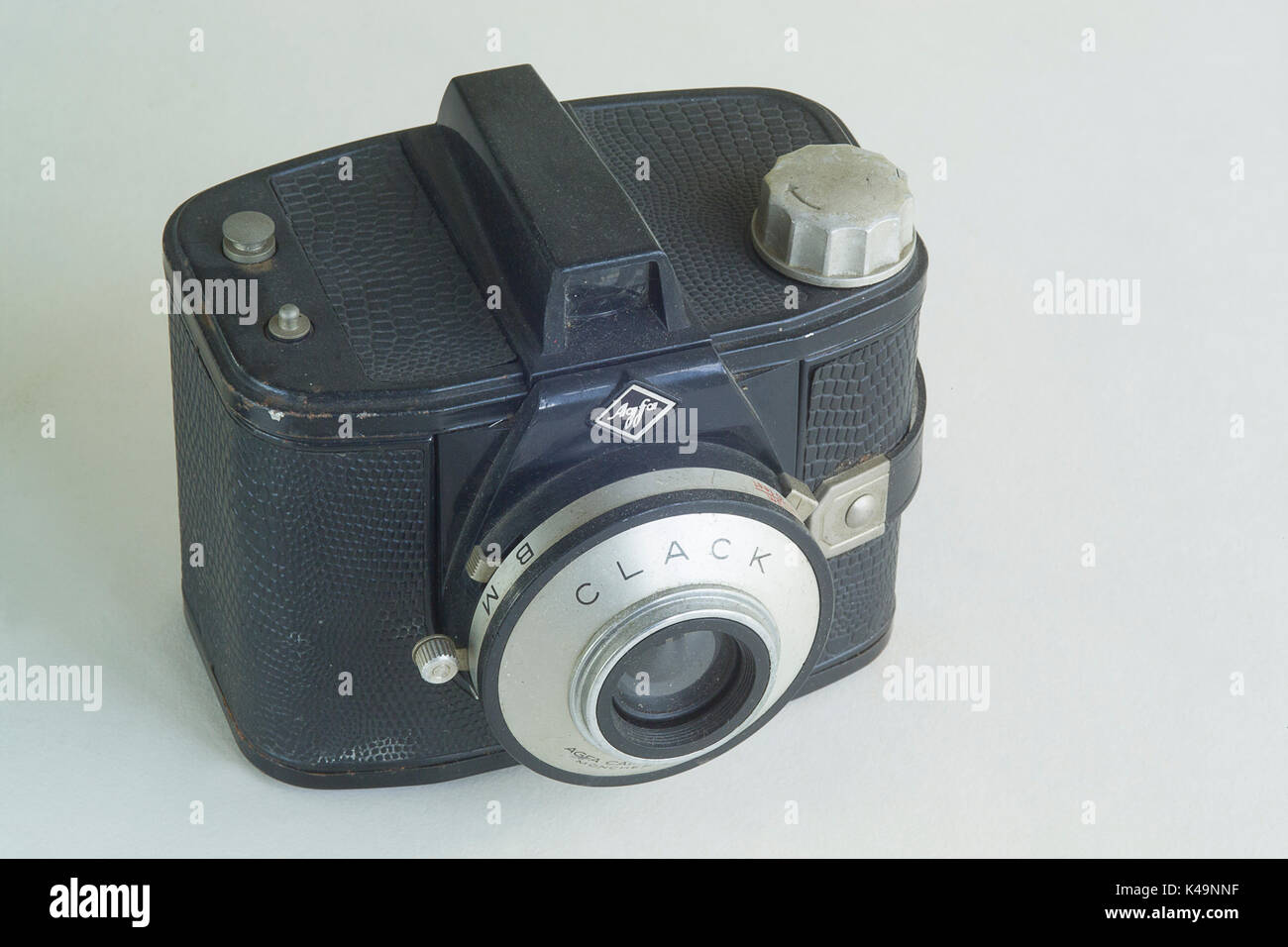 Agfa Clack Camera Stock Photo - Alamy