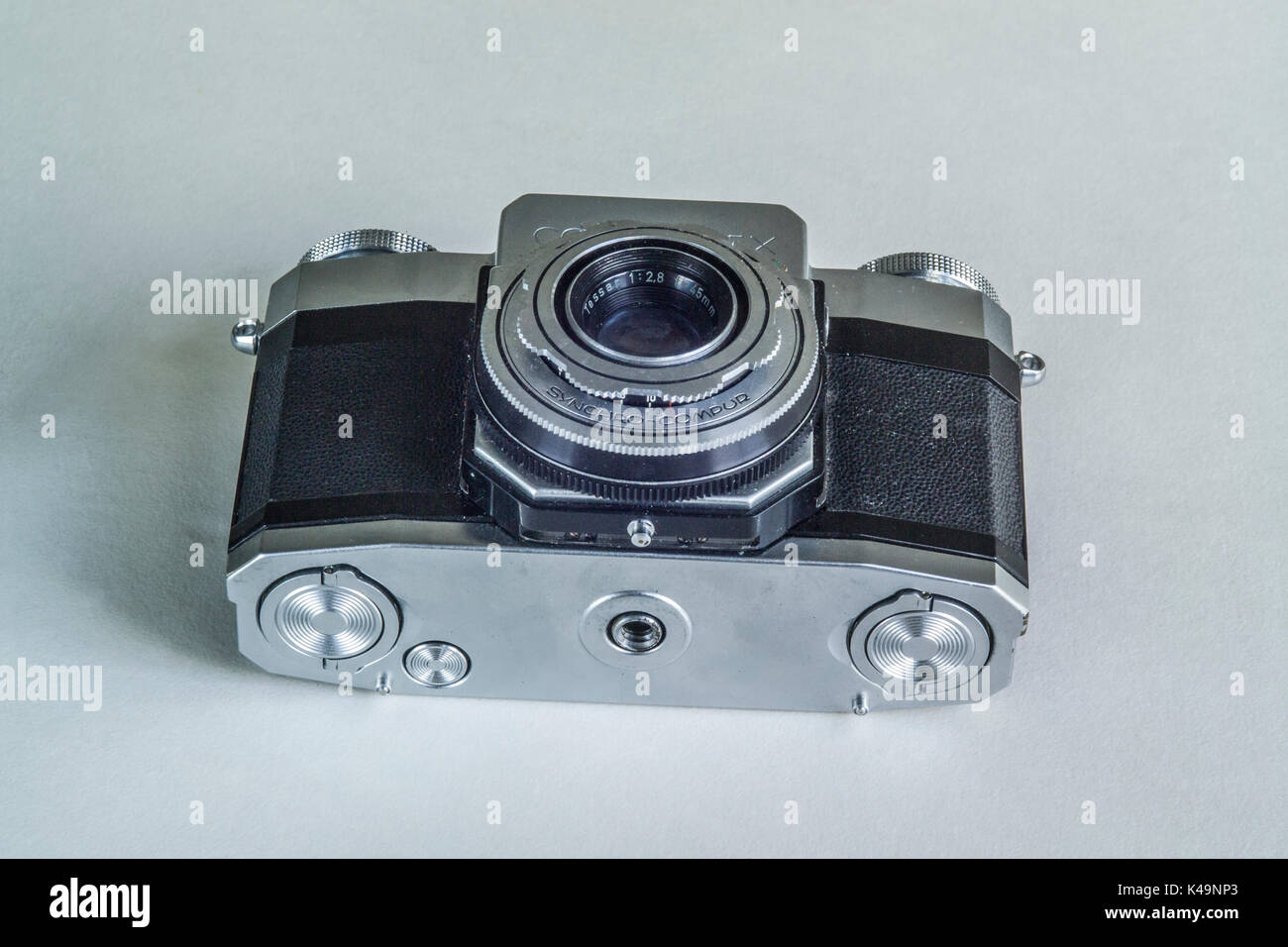 Zeiss Ikon Contaflex Ii Stock Photo - Alamy