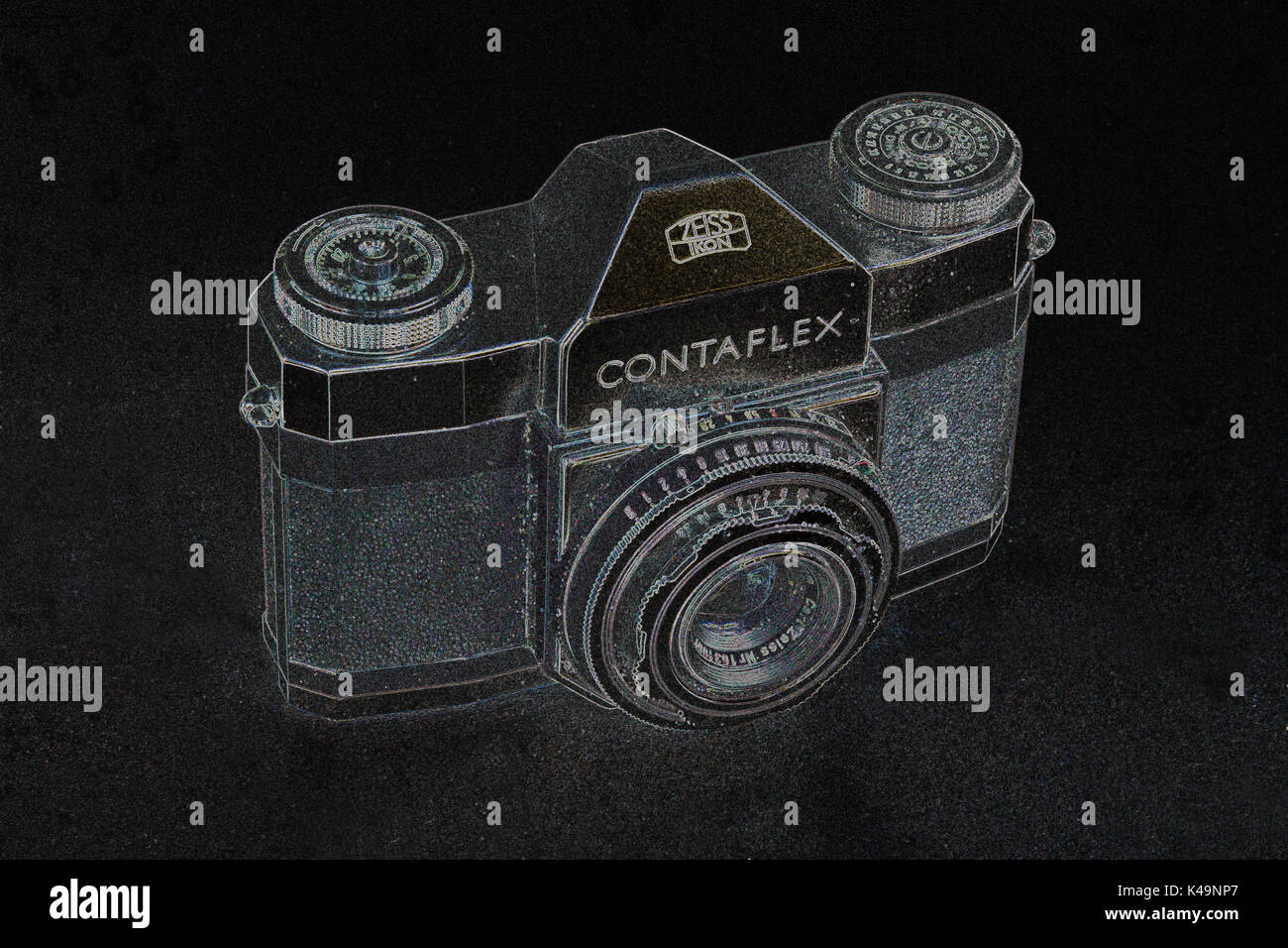 Zeiss Ikon Contaflex Ii Stock Photo - Alamy