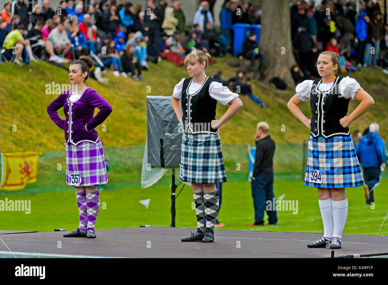 Scottish highland dance hi-res stock photography and images - Alamy