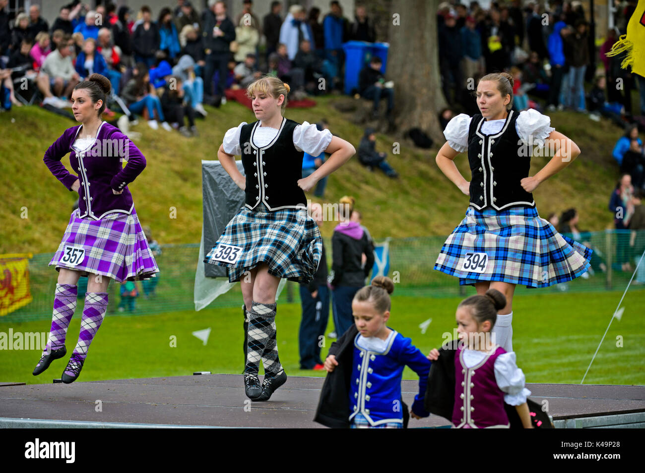 Scottish Dancing Costume Stock Photos & Scottish Dancing Costume Stock ...