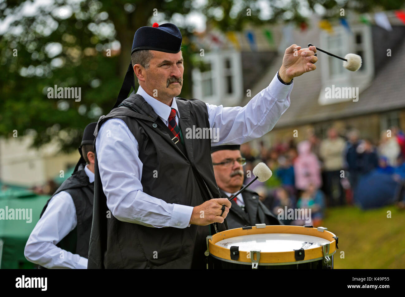 Schottische trommel hi-res stock photography and images - Alamy