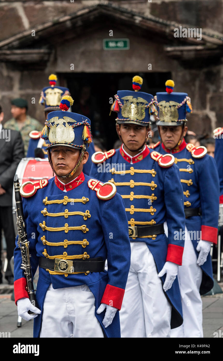 Presidential Guard At The Changing Of The Guard Ceremony In Front Of ...