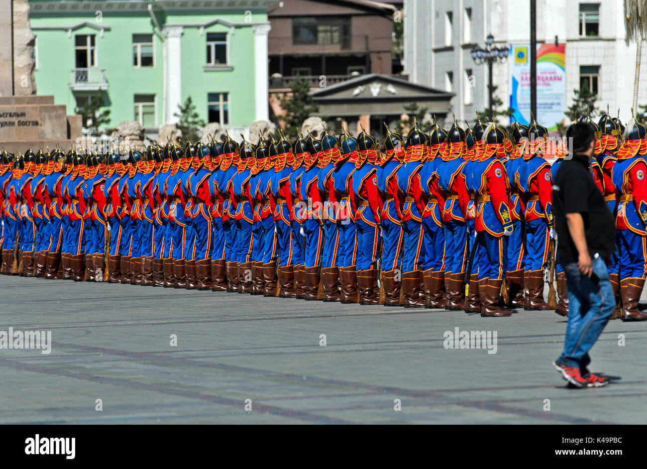 Mongolian armed forces hi-res stock photography and images - Alamy