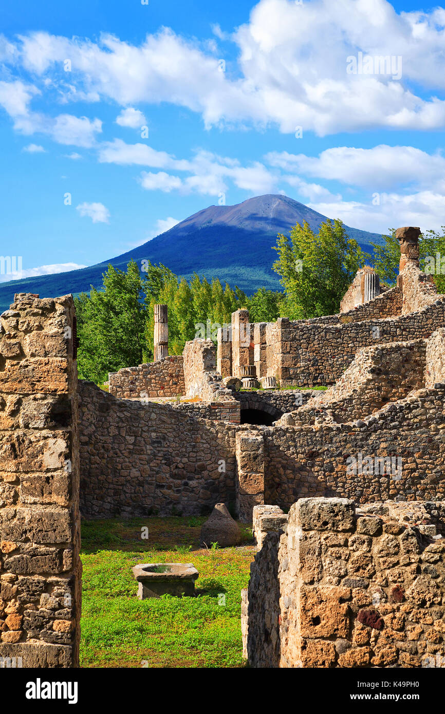 Pompeii italy hi-res stock photography and images - Alamy