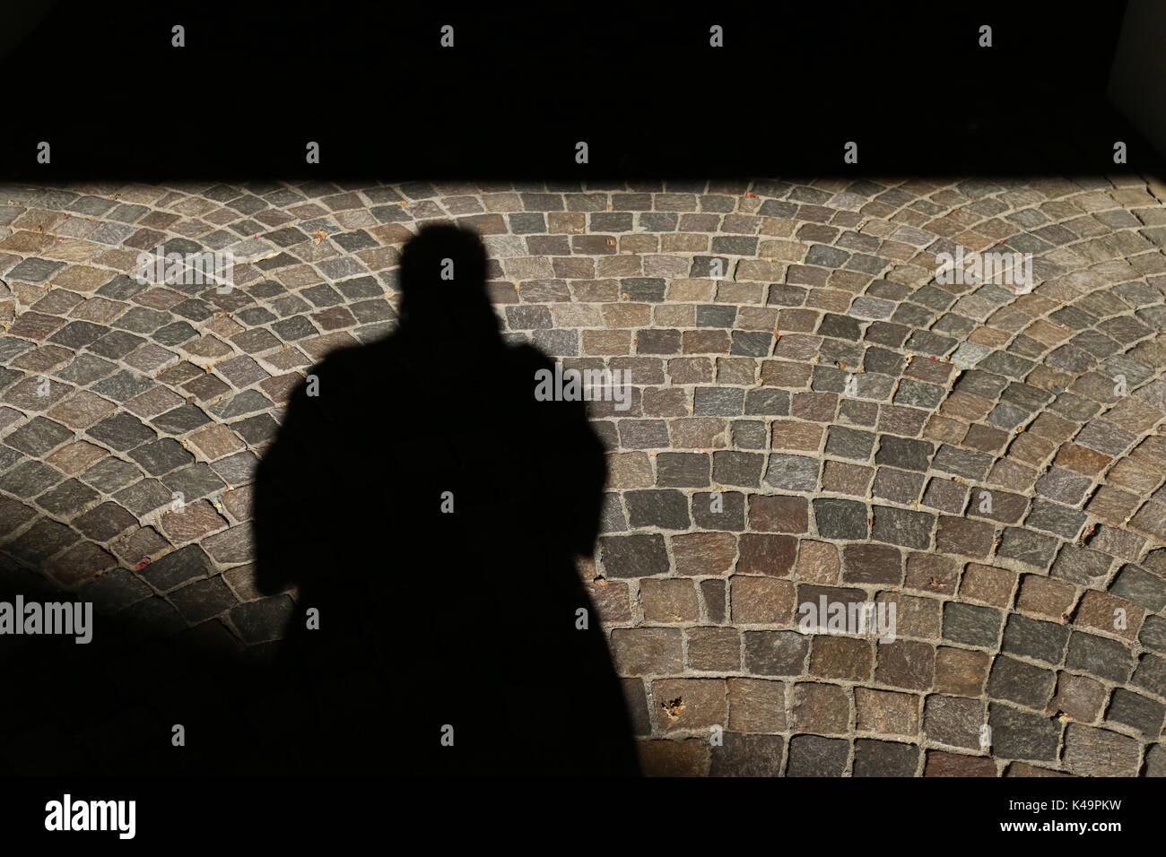 Shadow road signs hi-res stock photography and images - Alamy