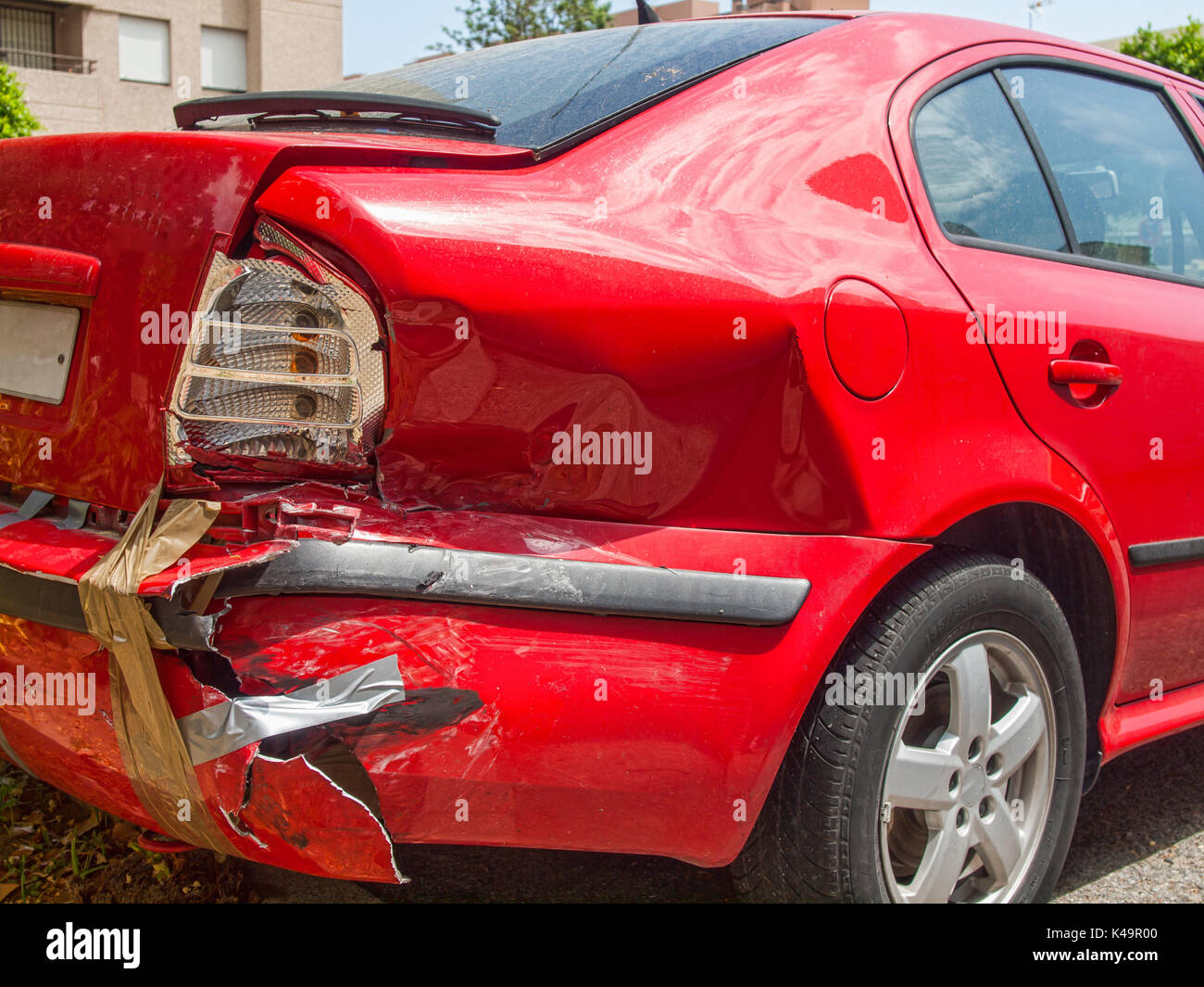 Tail damaged hi-res stock photography and images - Alamy