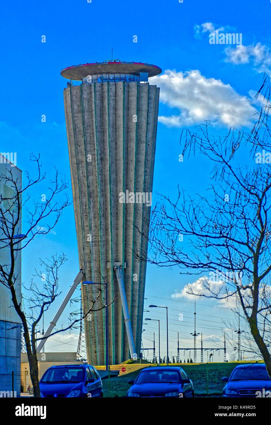 High Water Tower Stock Photo - Alamy
