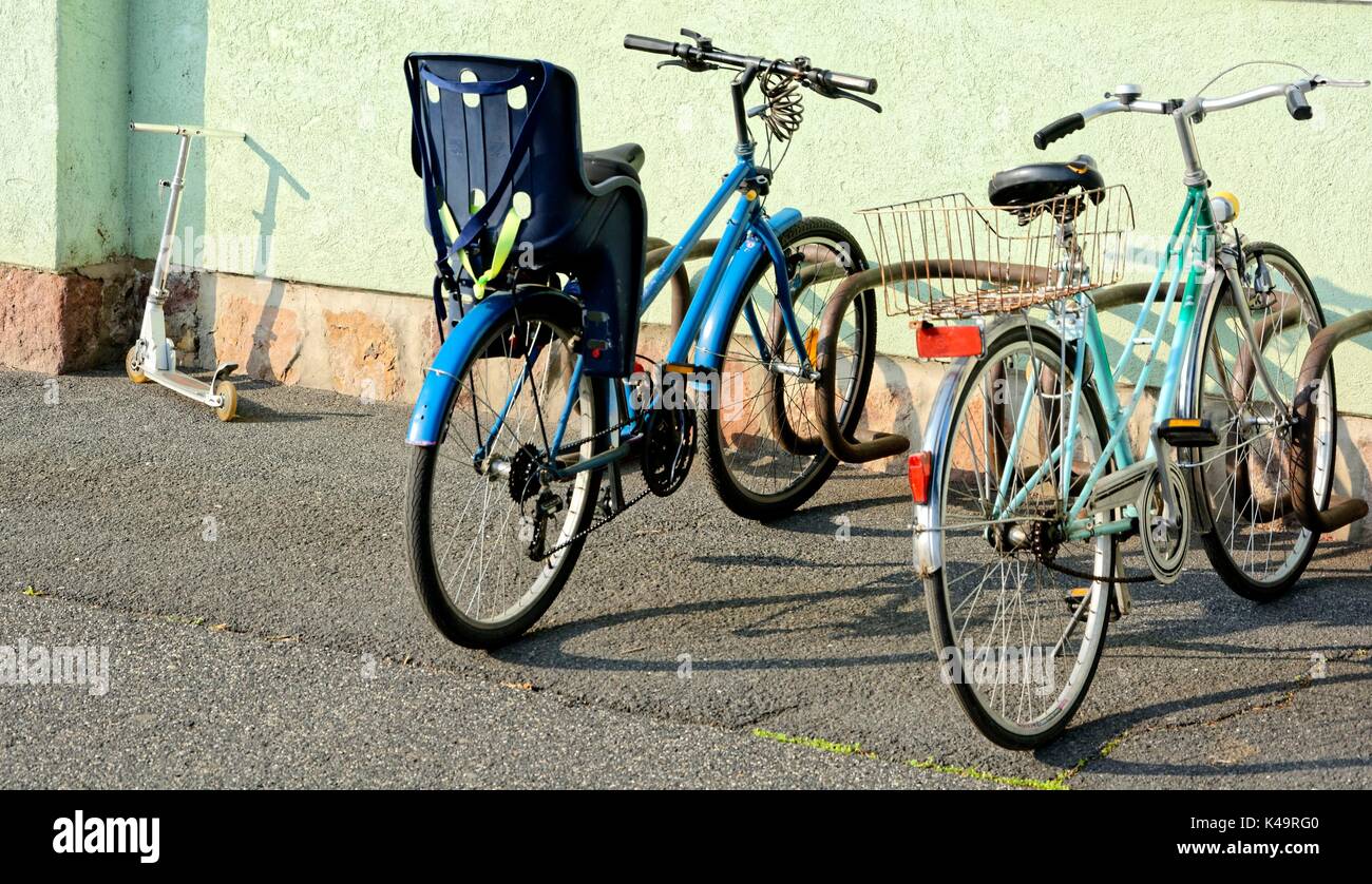 2 Wheel Drive Car Park Stock Photo - Alamy