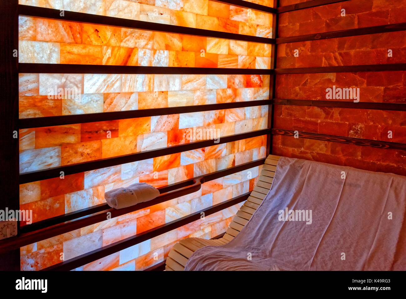 Saline, A Salt Chamber Stock Photo - Alamy