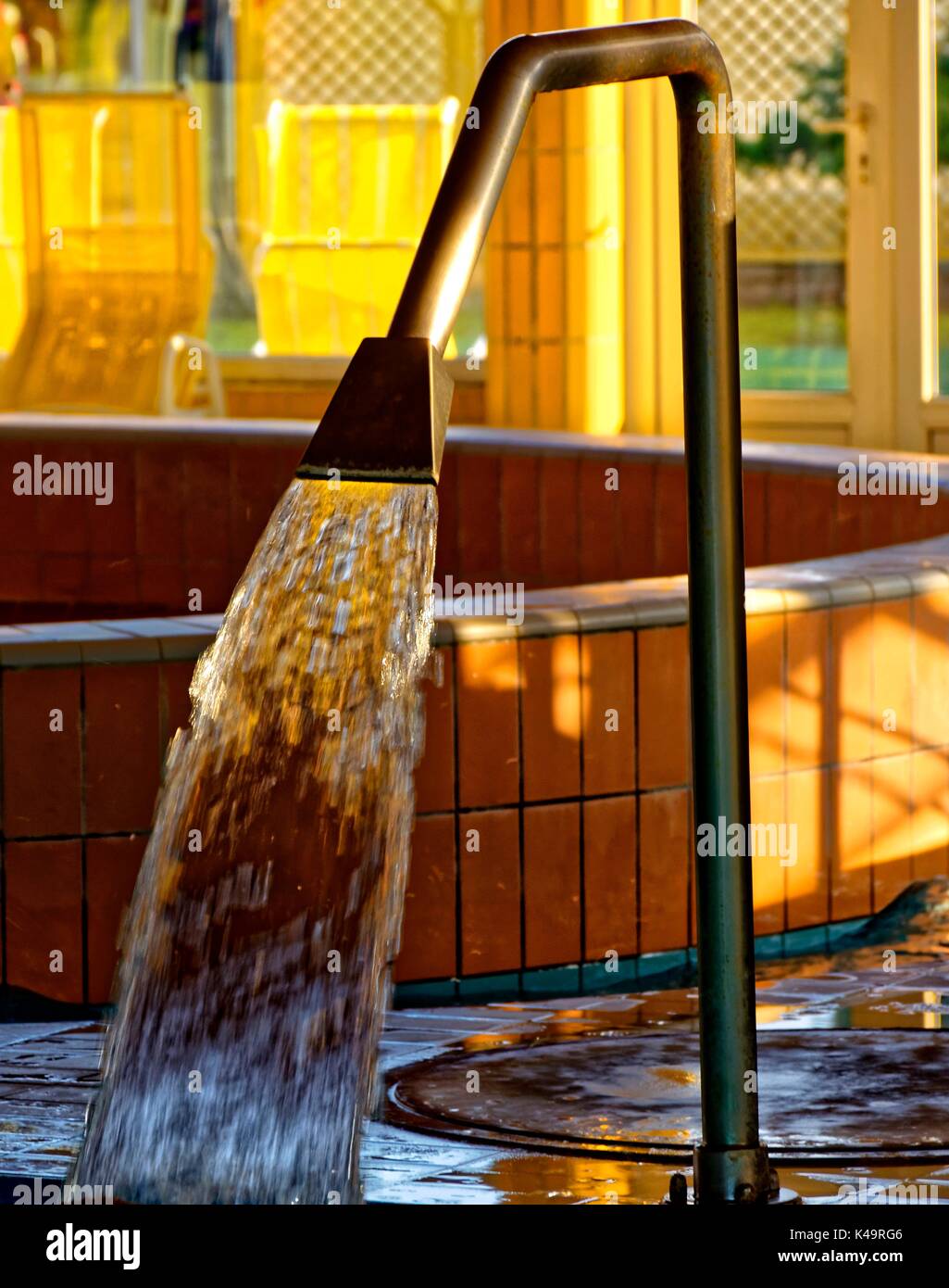 Neck shower hi-res stock photography and images - Alamy