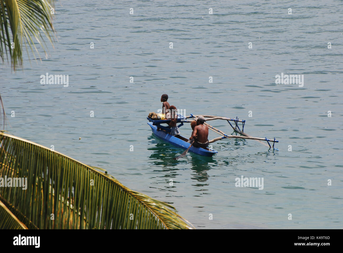 Outrigger canoe harbour png hi-res stock photography and images - Alamy