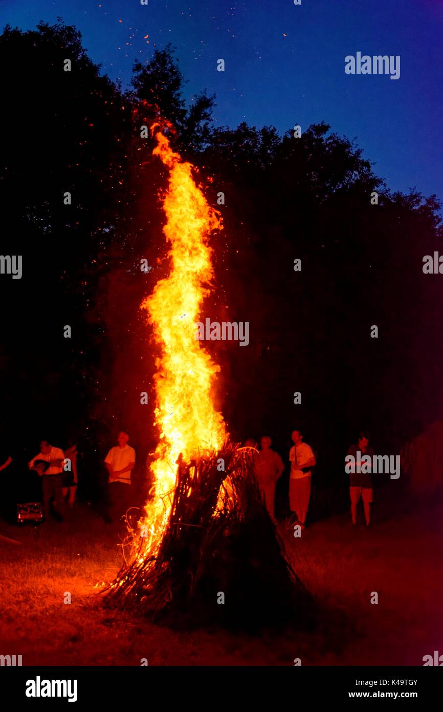 Locust fire hi-res stock photography and images - Alamy