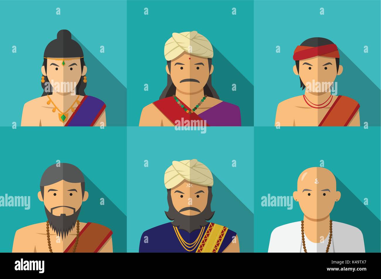 Tribal teen Stock Vector Images - Alamy