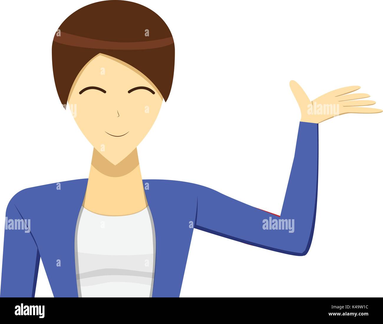 Female Ceo Cartoon Stock Vector Images - Alamy