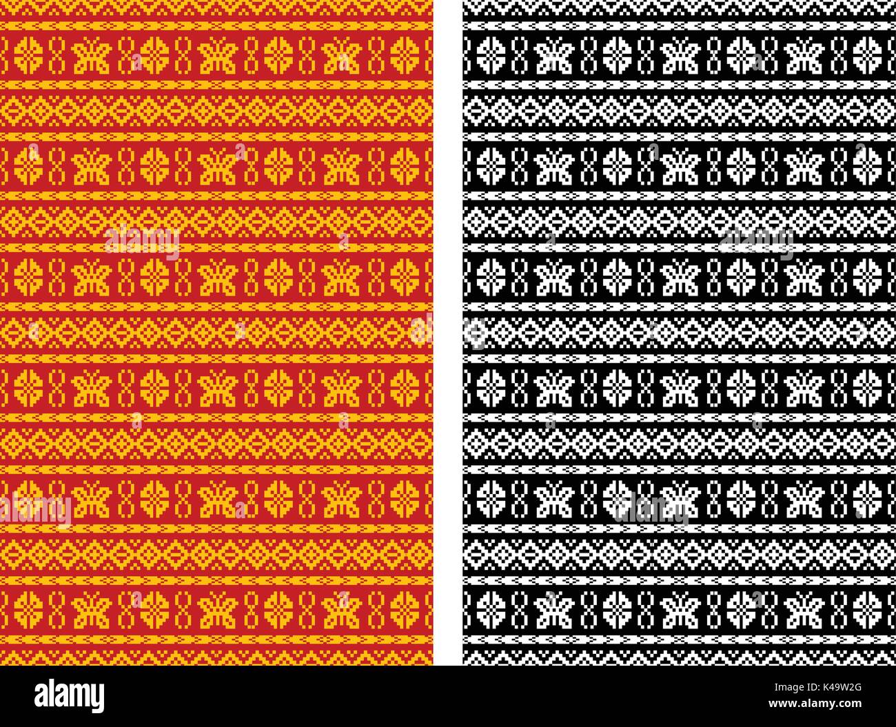 Damask asian wallpaper Stock Vector Images - Alamy