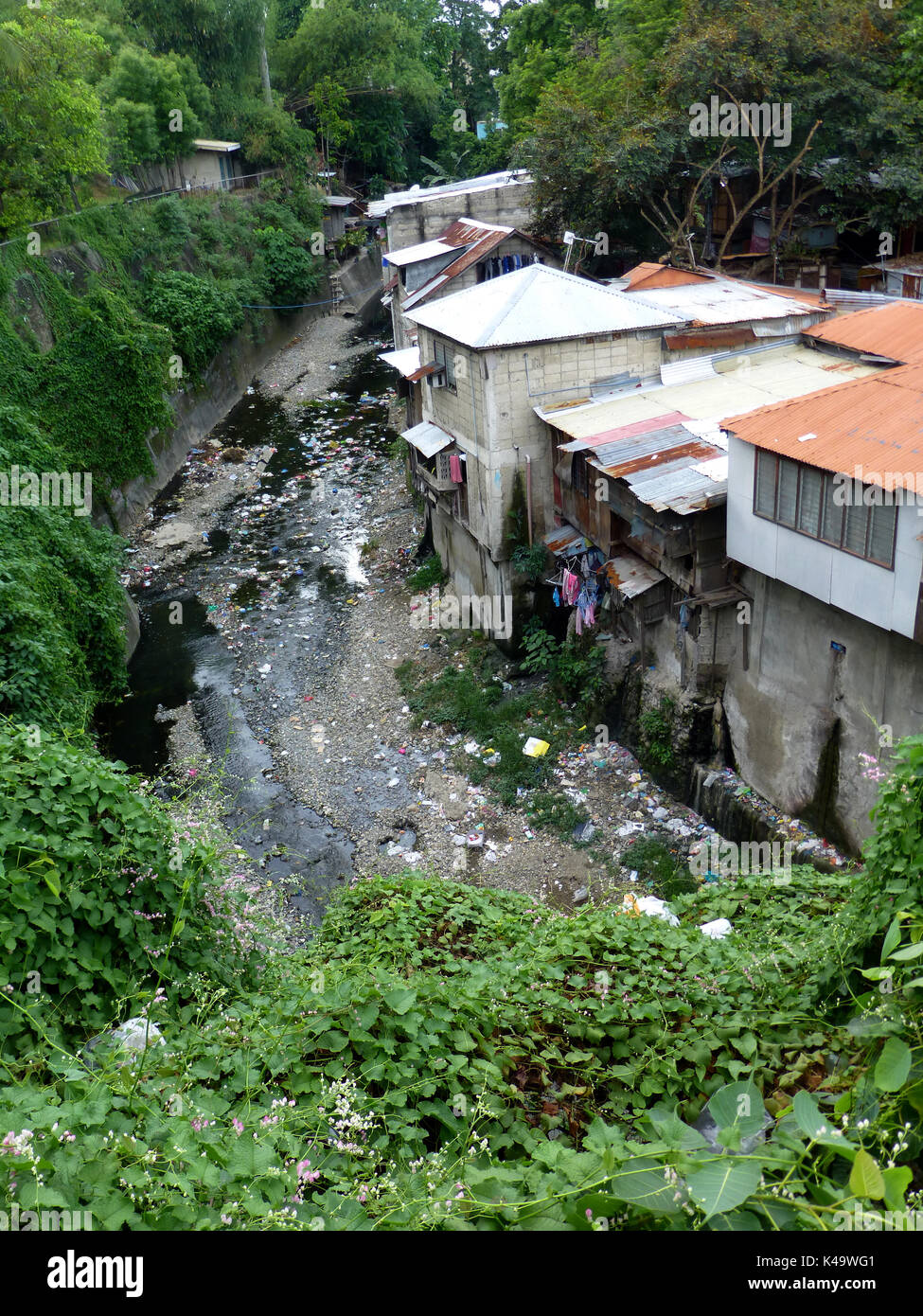Poverty in philippines hi-res stock photography and images - Alamy