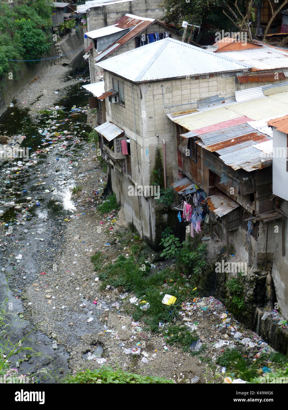 Dirty rivers in the philippines hi-res stock photography and images - Alamy