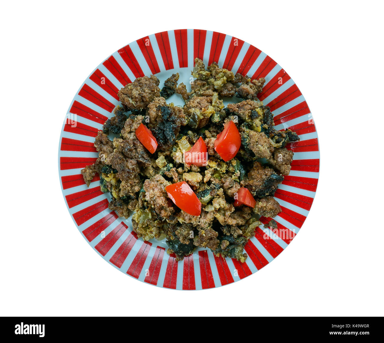 Indian keema Cut Out Stock Images & Pictures - Alamy