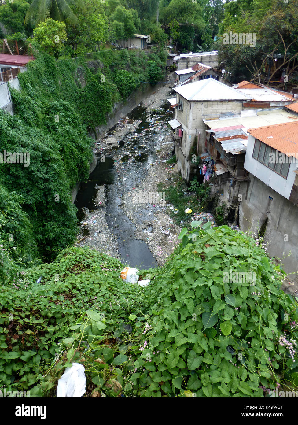 Dirty rivers in the philippines hi-res stock photography and images - Alamy
