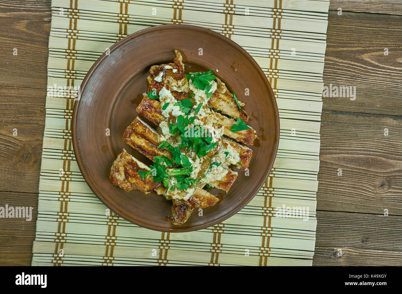 Pork Chop Agrodolce, Italian sweet and sour sauce made with honey and ...