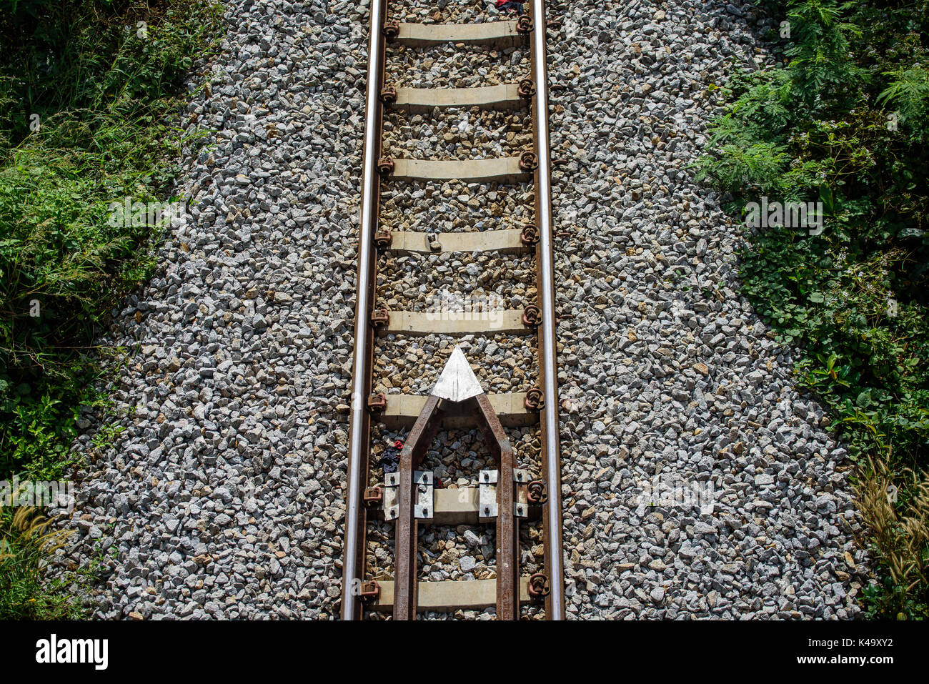 The old straight track hi-res stock photography and images - Alamy