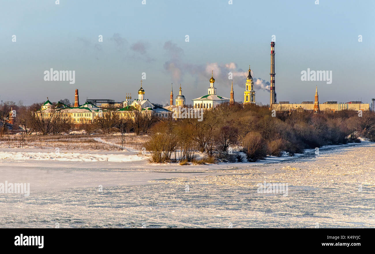 Moscow region city landscape hi-res stock photography and images - Alamy