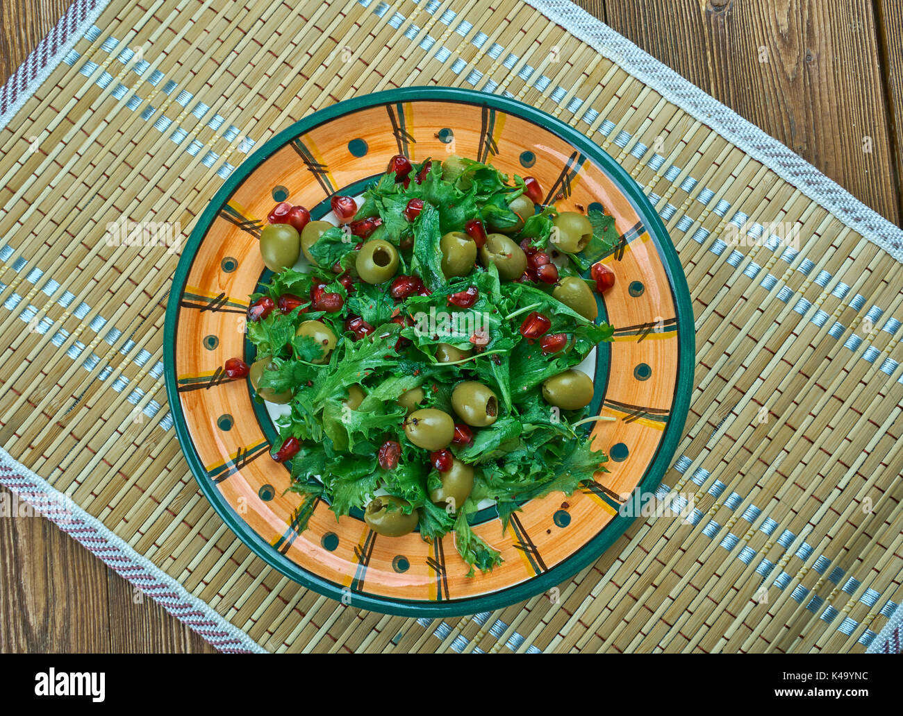 Zahter salatasi hi-res stock photography and images - Alamy