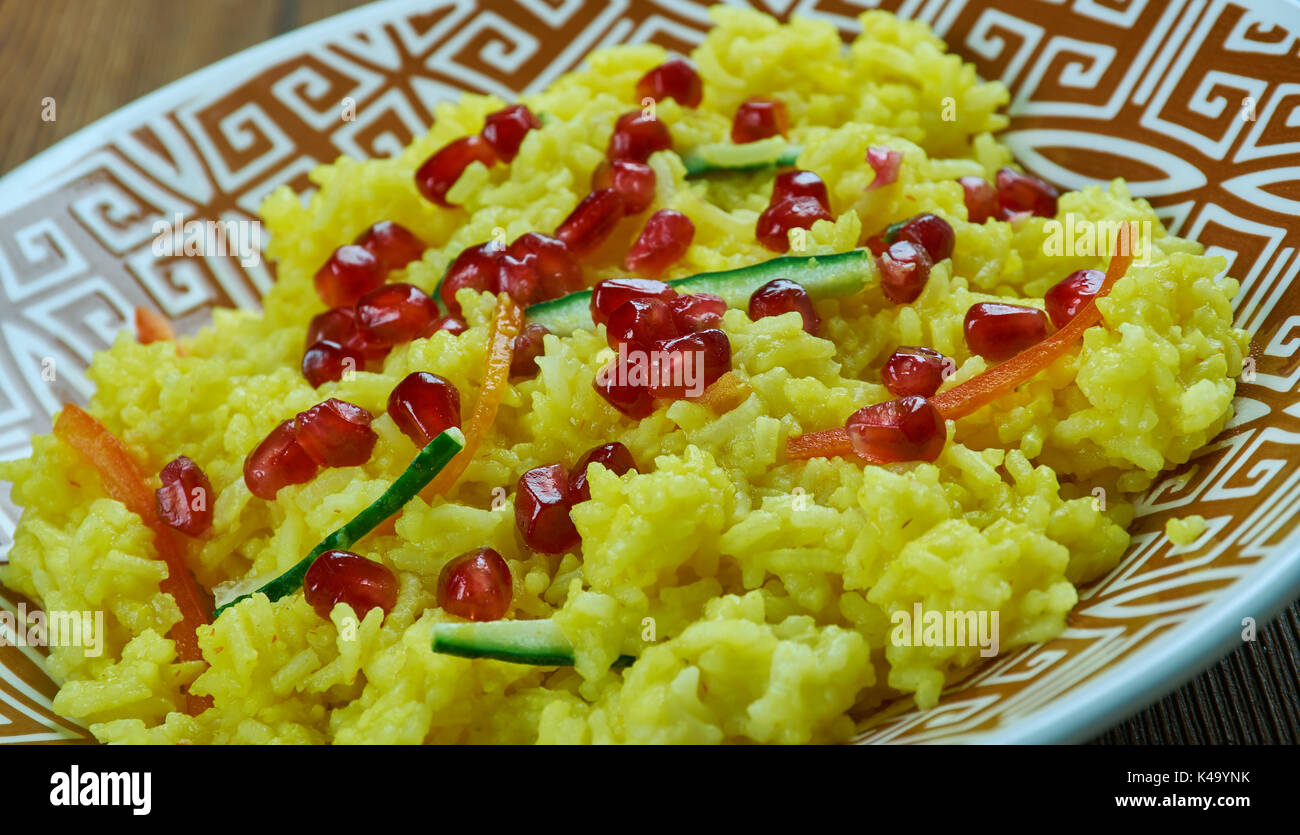 Jeweled rice hi-res stock photography and images - Alamy