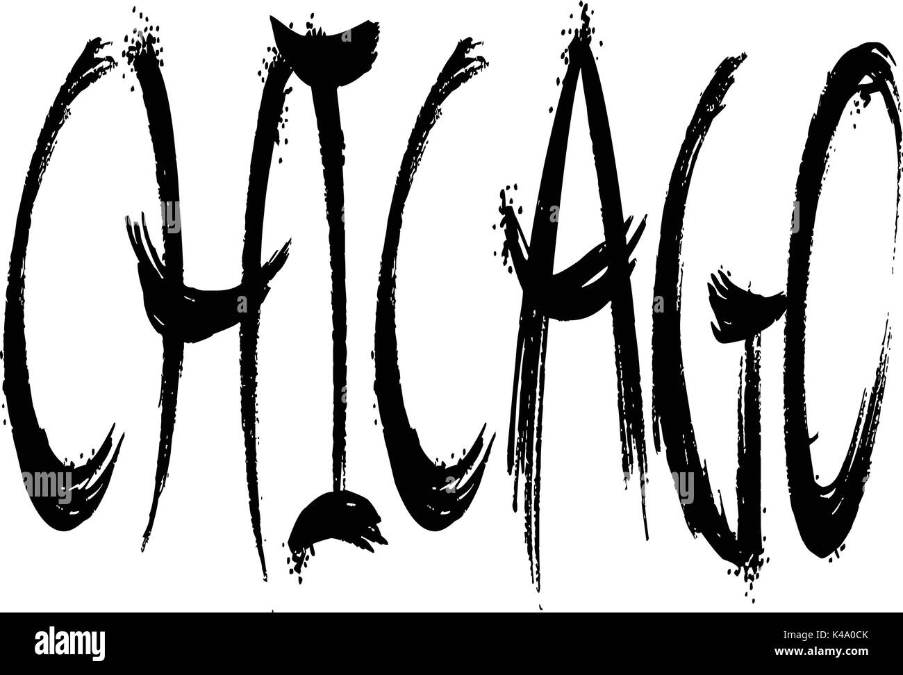 Chicago billboard Stock Vector Images - Alamy