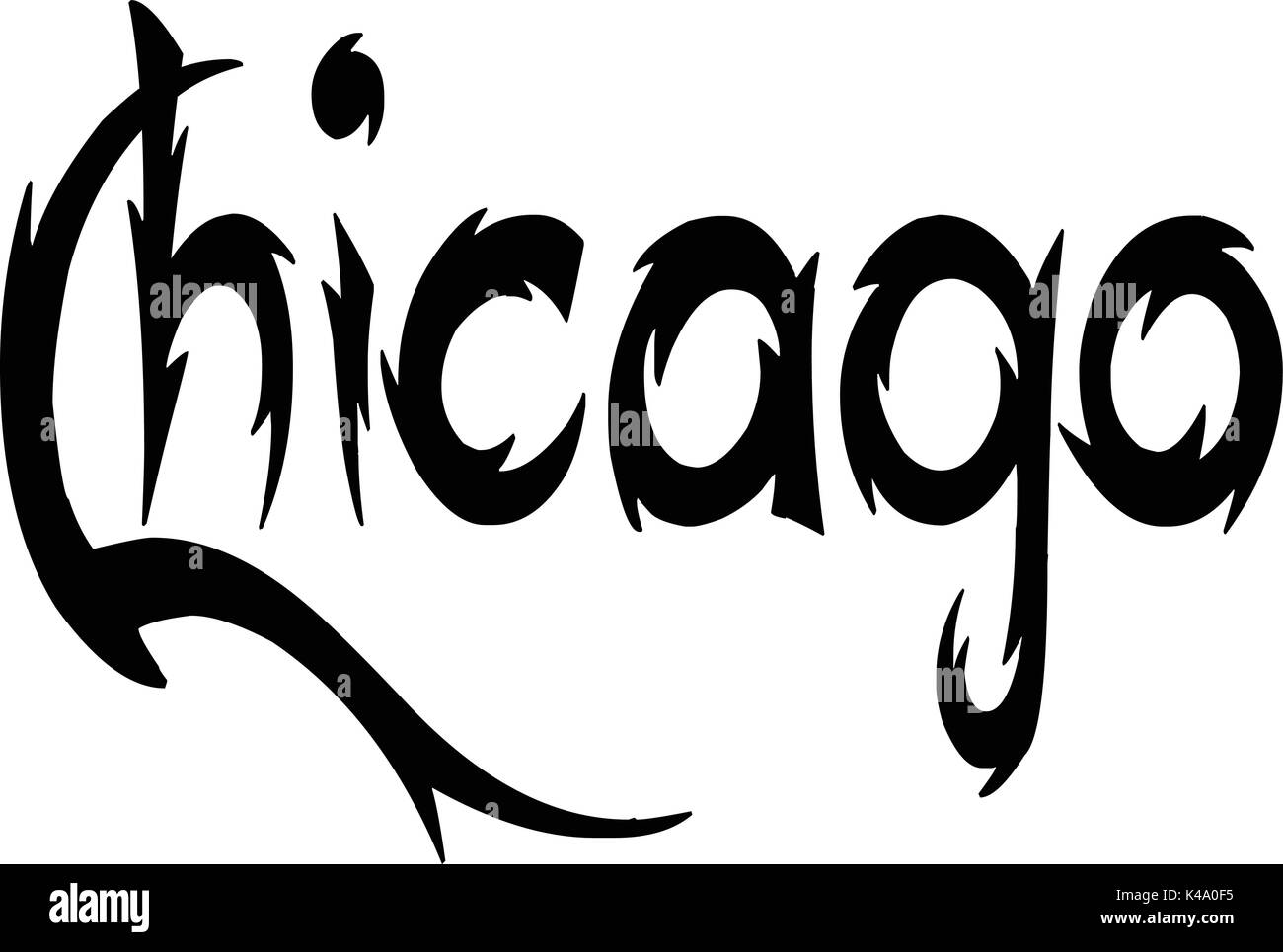 City of chicago history Stock Vector Images - Alamy