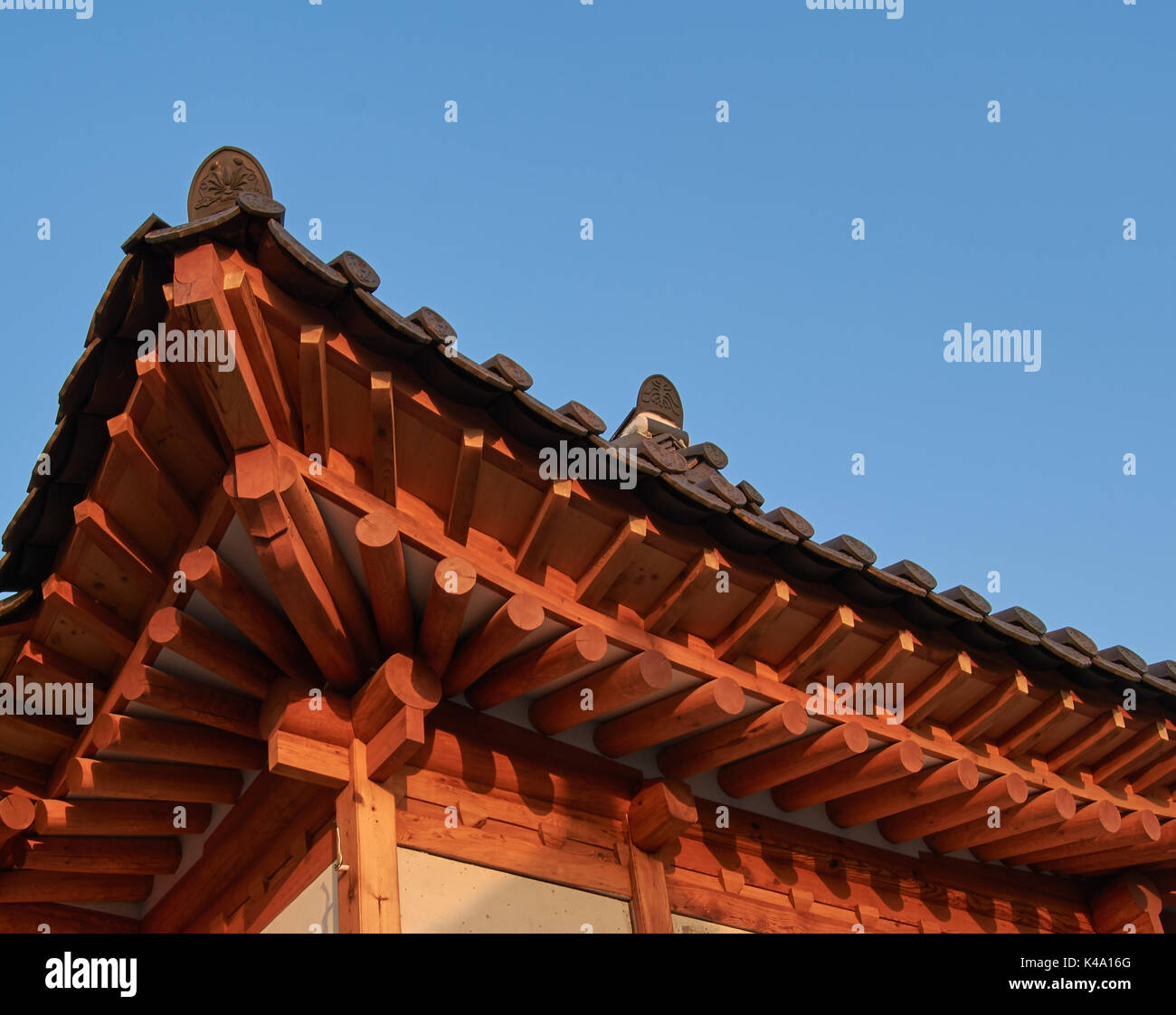Bukchon hanok village in seoul hi-res stock photography and images - Alamy