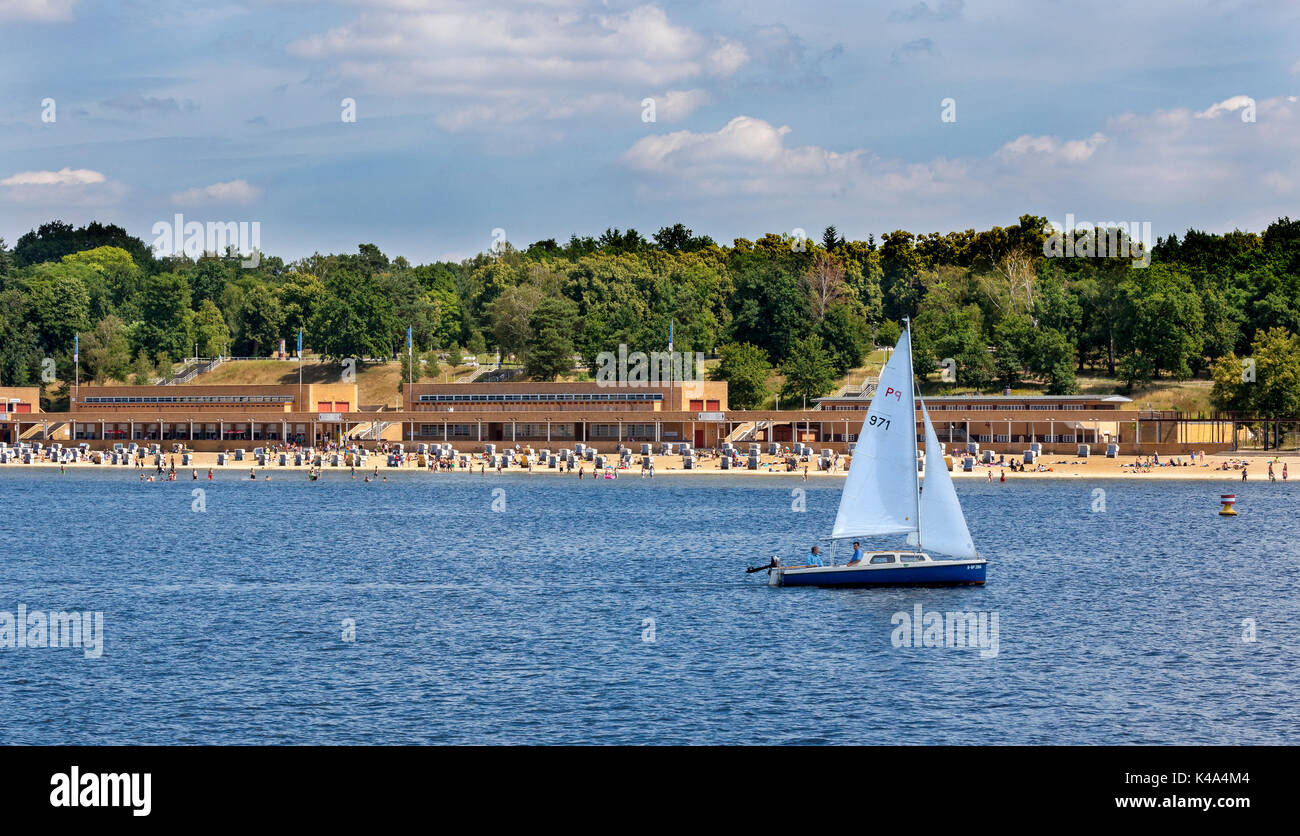 Berlin and wannsee and beach hi-res stock photography and images - Alamy