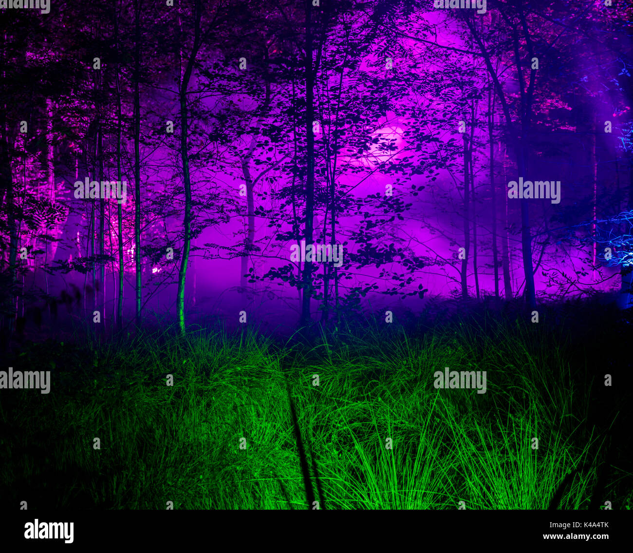 Power illusion hi-res stock photography and images - Alamy