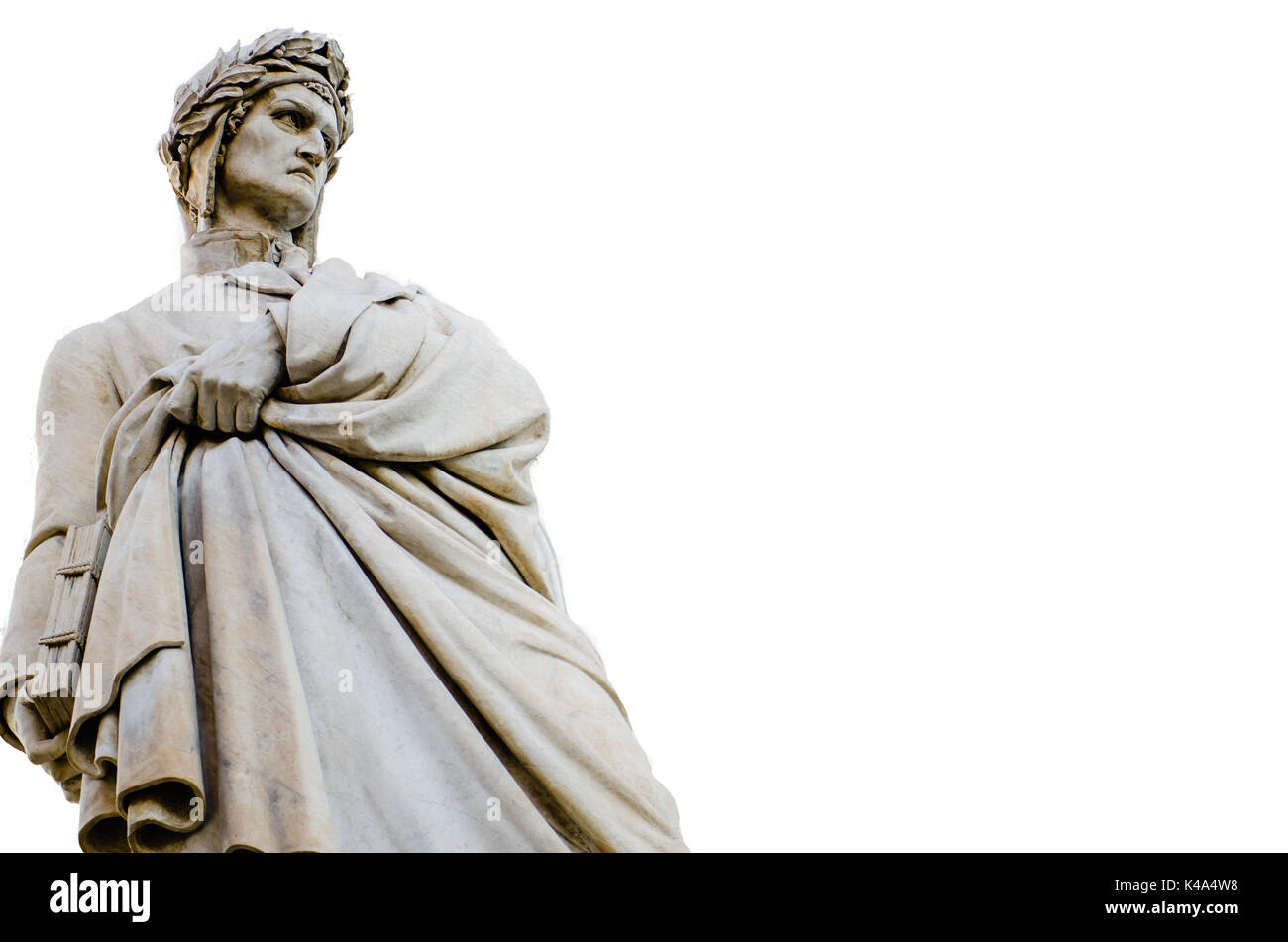 Dante Alighieri statue Stock Photo - Alamy
