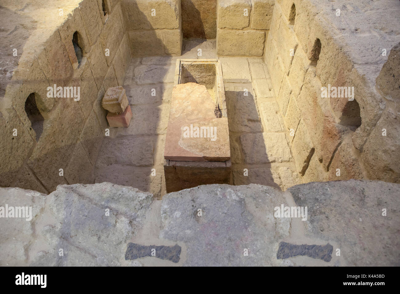 Malaga archaeological remains High Resolution Stock Photography and ...