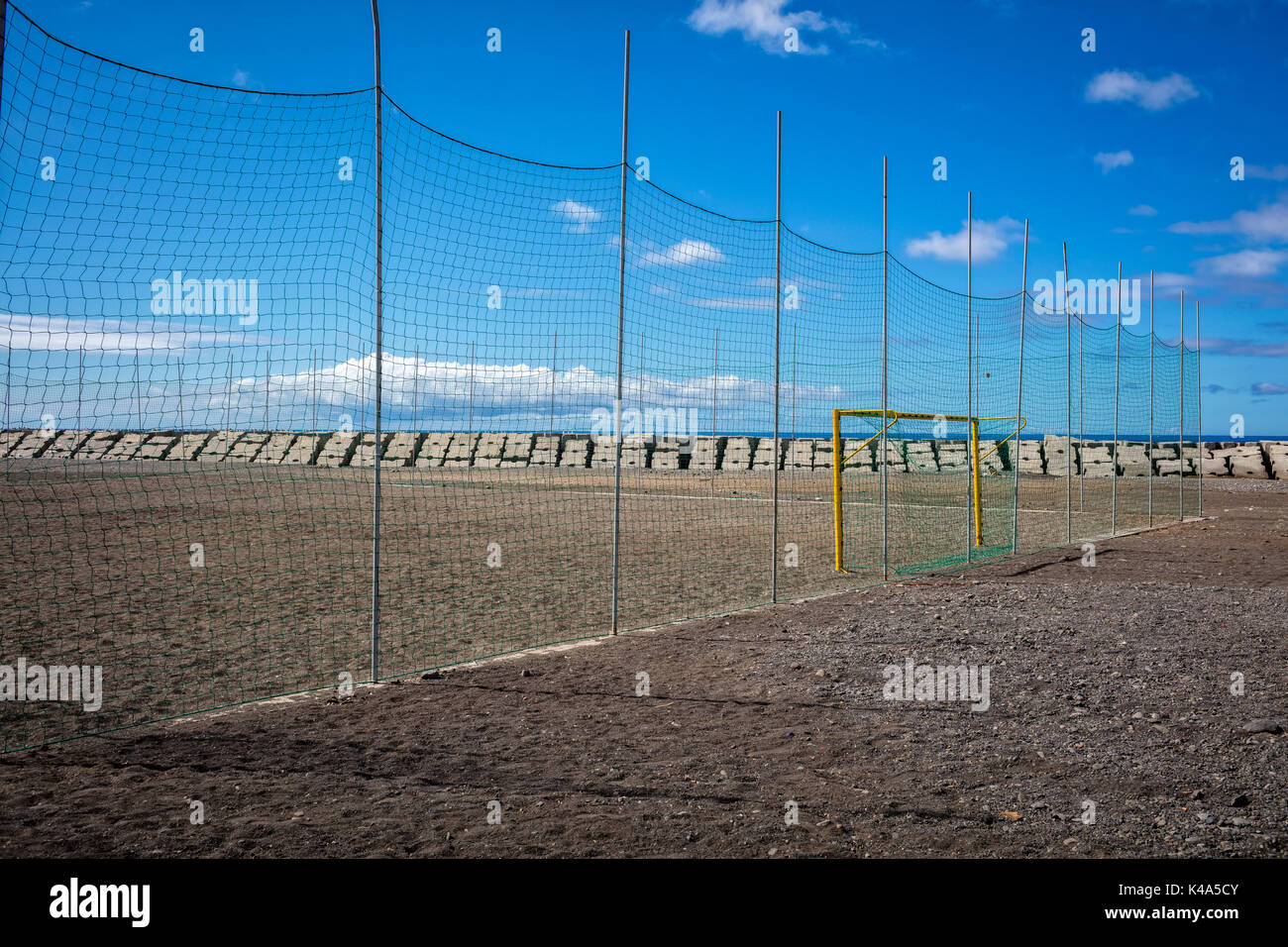 Gravel soccer field hi-res stock photography and images - Alamy