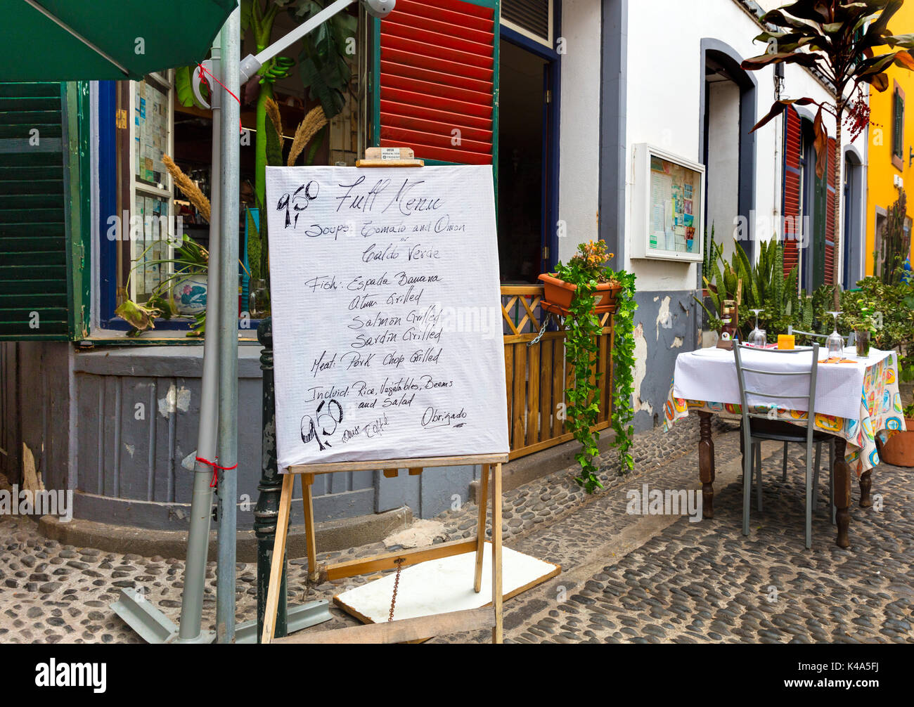 Full menu hi-res stock photography and images - Alamy