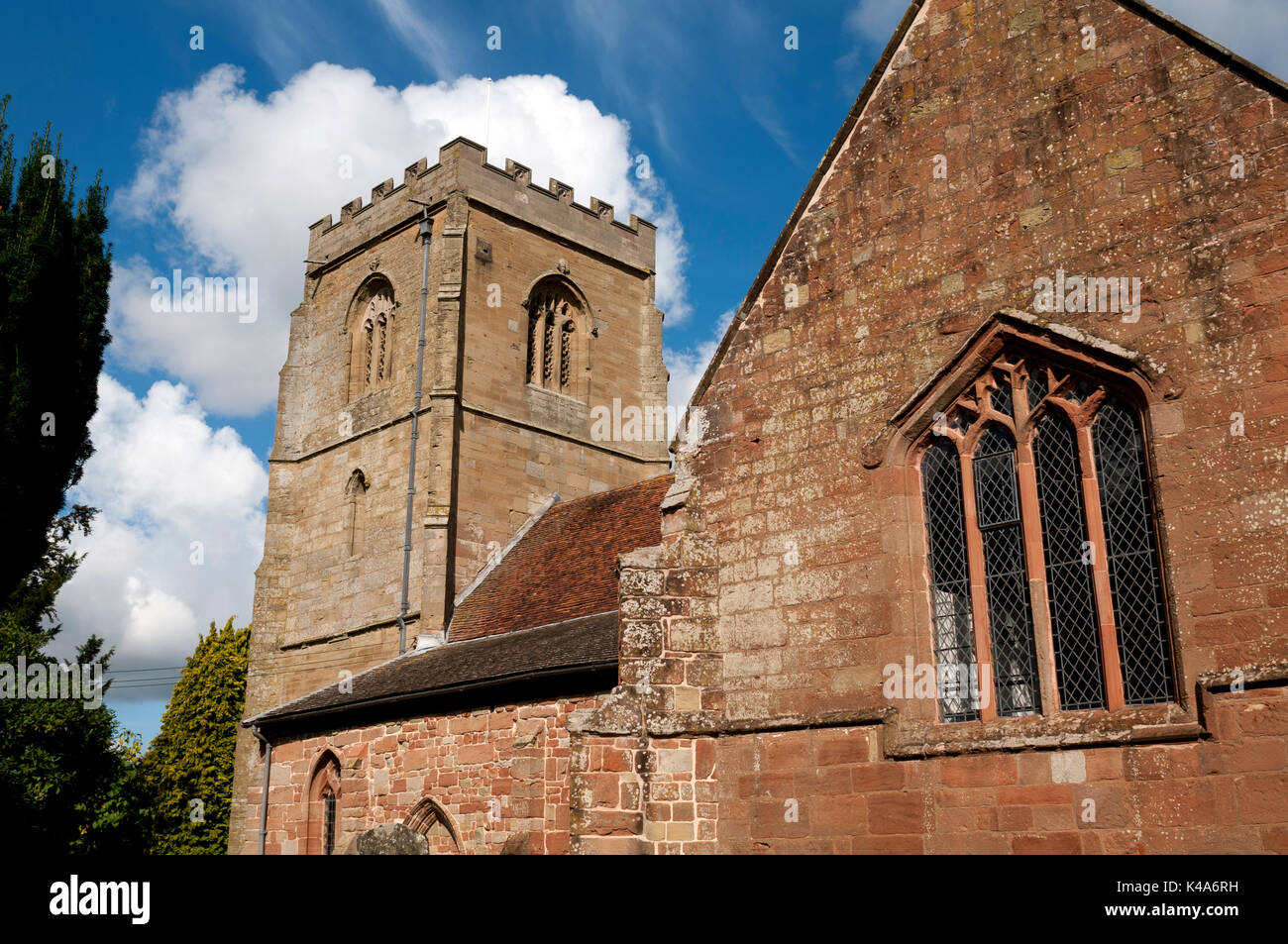 St. Peter and St Lawrence Church, Powick, Worcestershire, England, UK ...