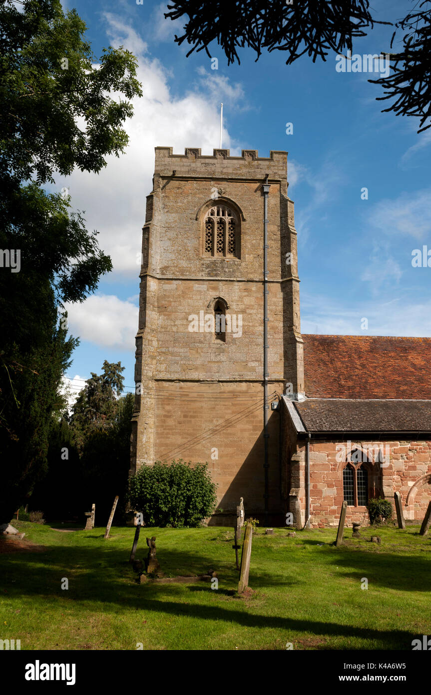 St. Peter and St Lawrence Church, Powick, Worcestershire, England, UK ...